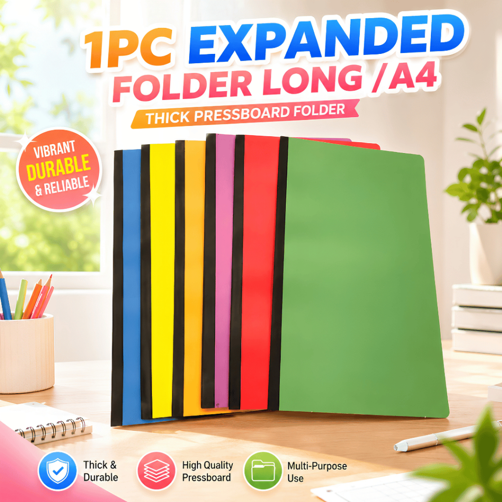 Expanded Folder Multi-Pocket Organizer | Shopee PH