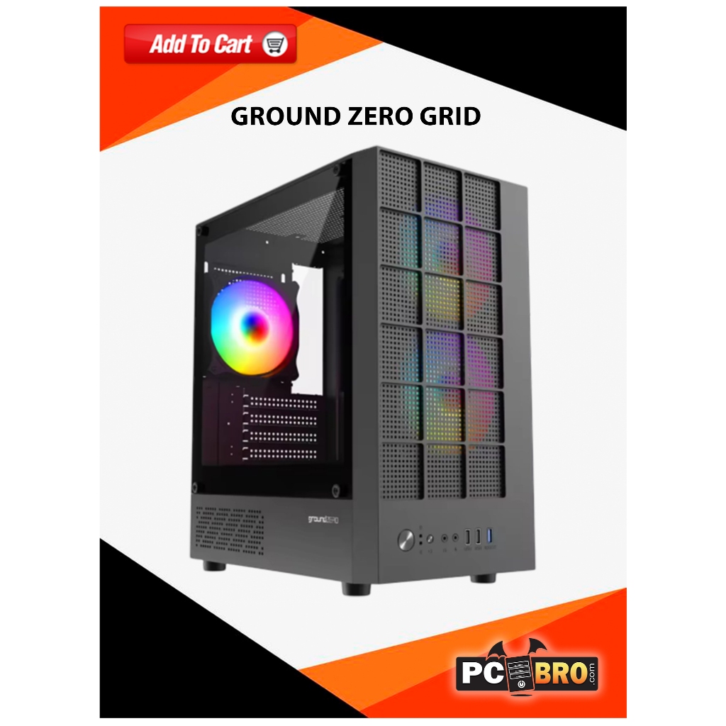 Ground Zero VM Grid Case | Shopee Philippines