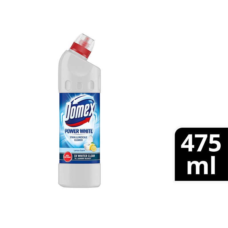 Domex Stain & Limescale Cleaner Lemon 475mL Bottle | Shopee Philippines