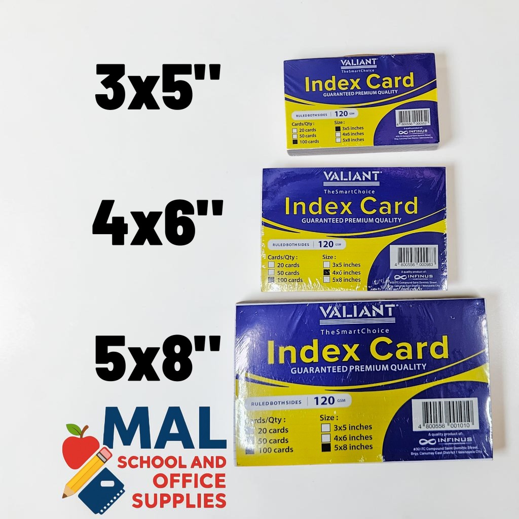 Shop 5x8 index card for Sale on Shopee Philippines