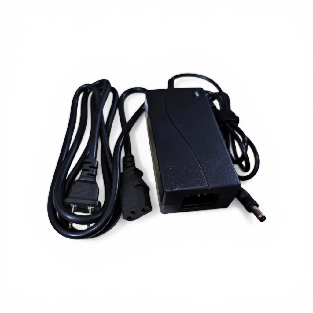 Grippes 24V DC 3A Power Adaptor 220V AC with 5.5mm Crown Plug AC/DC ...