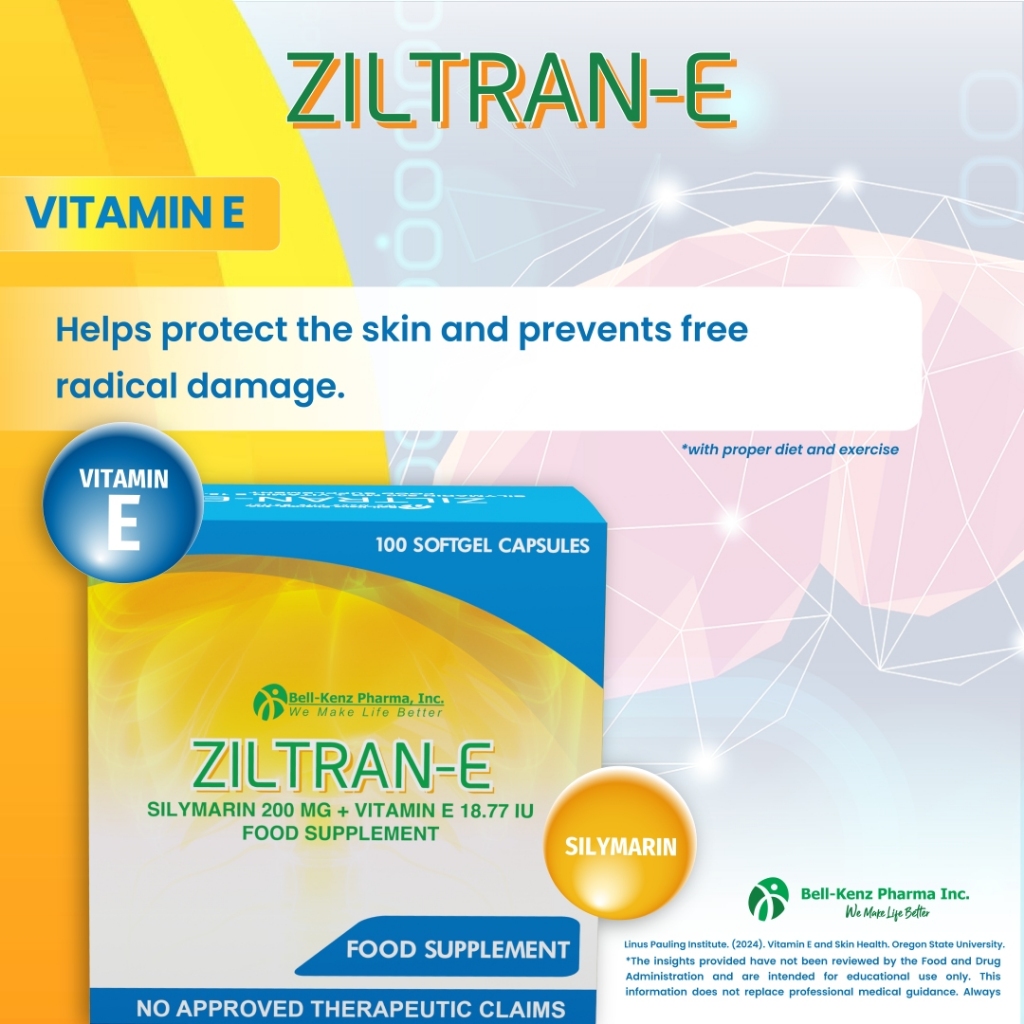 Ziltran-E Silymarin 200mg + Vitamin E 18.77 IU Soft Gel Capsules 100 ...