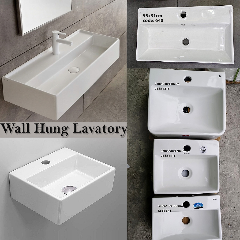 Shop wall hung lavatory for Sale on Shopee Philippines