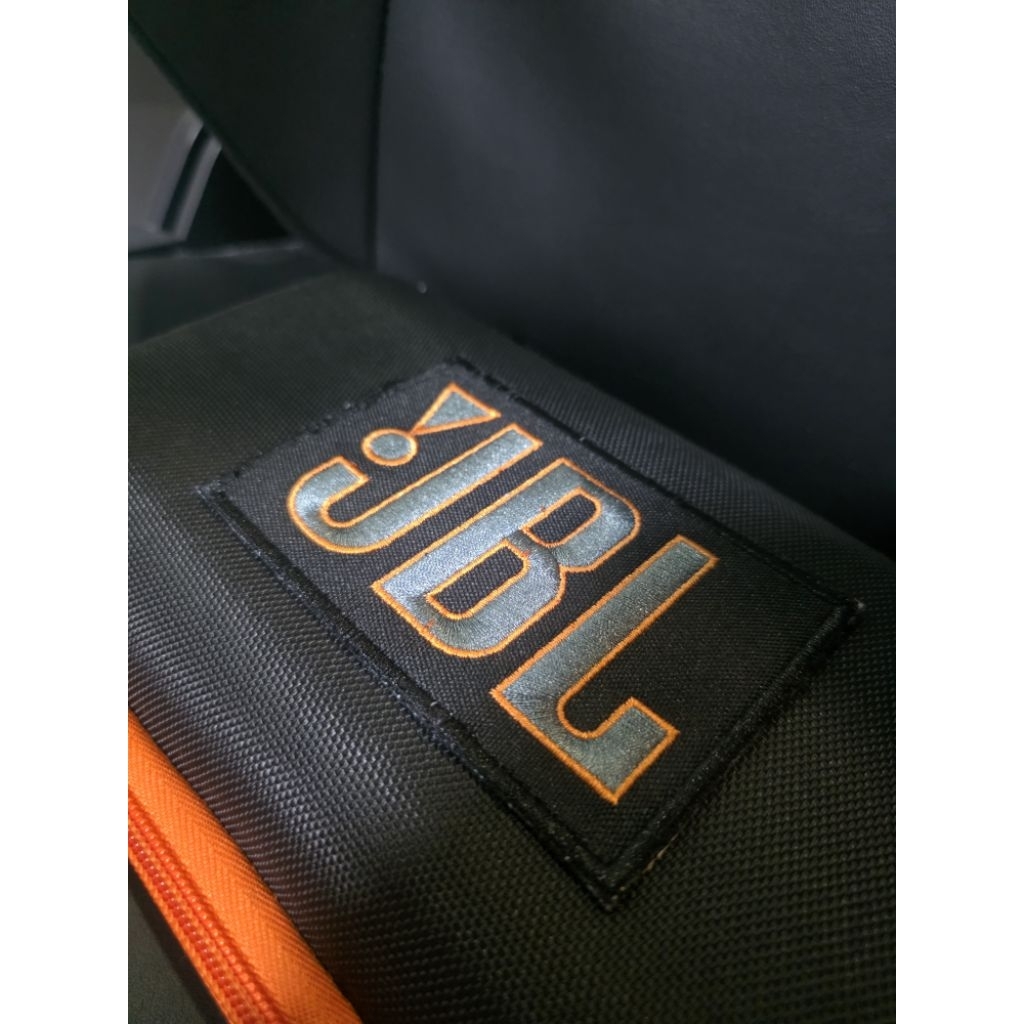 JBL LOGO PATCH [with adhesive tape] | Shopee Philippines
