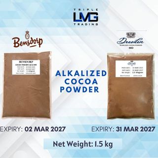 Bensdorp MR | Dresden MD Cocoa Powder 1.5KG | Shopee Philippines