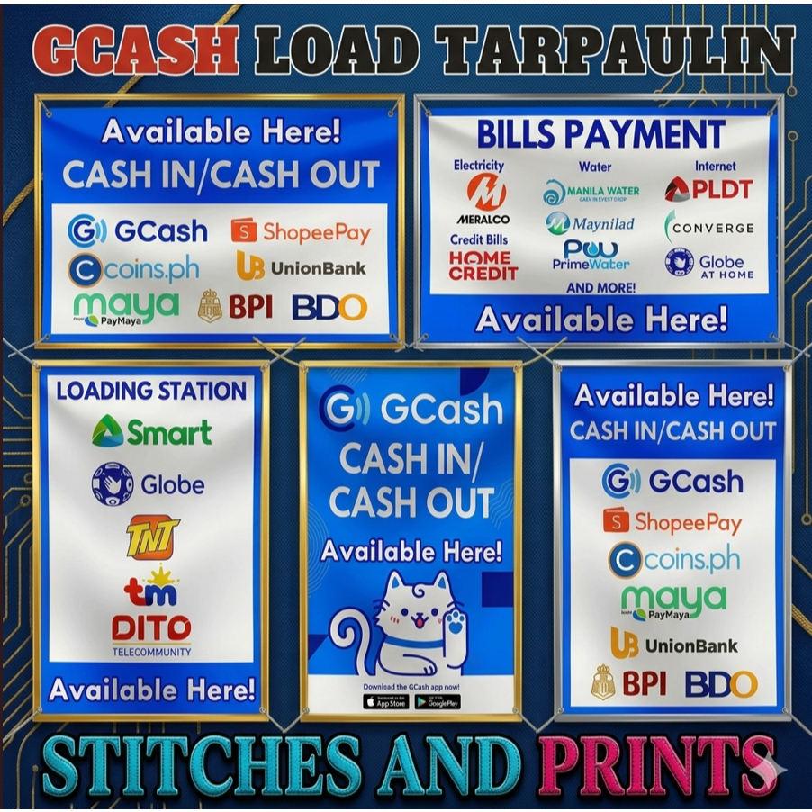 Shop tarpaulin layout for Sale on Shopee Philippines