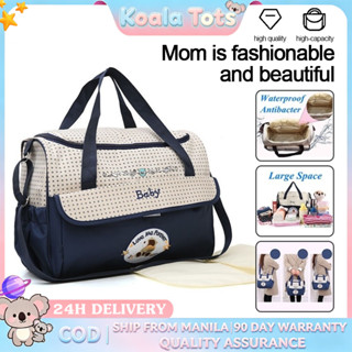 KoalaTots Stylish Diaper Bag Large Waterproof Mommy Bag Multifunctional ...