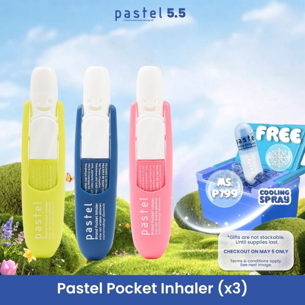 Shop pastel inhaler for Sale on Shopee Philippines