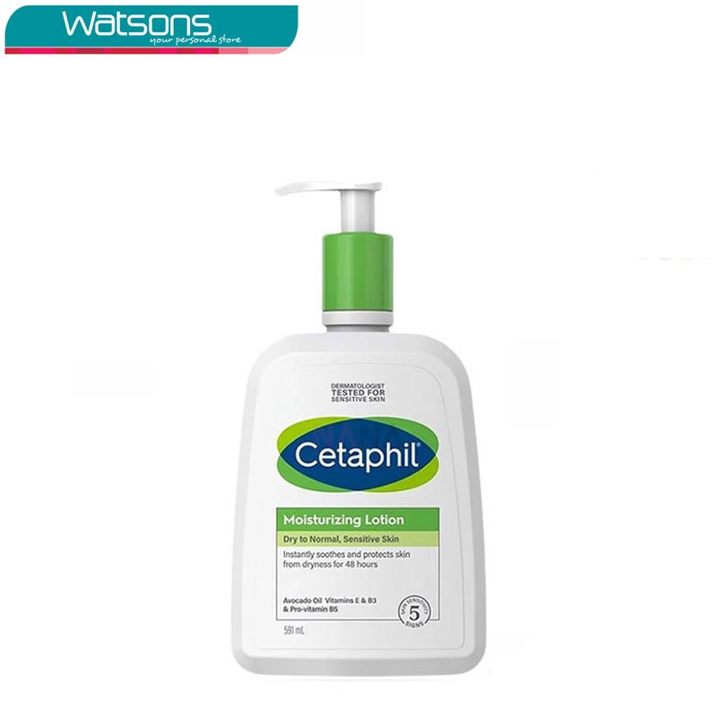 Cetaphil Moisturizing Lotion 591ml Deep Hydration with Avocado Oil ...