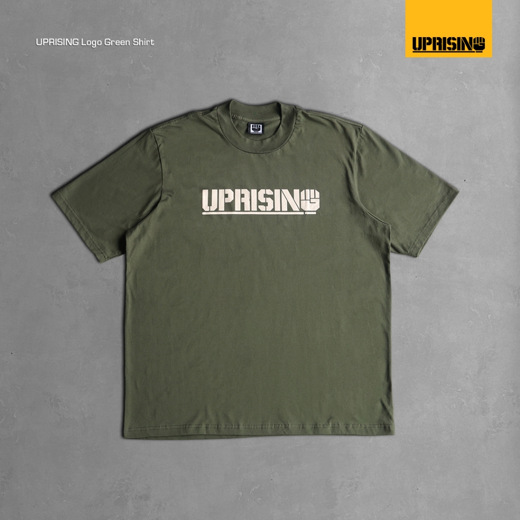 UPRISING LOGO T-SHIRT | Shopee Philippines