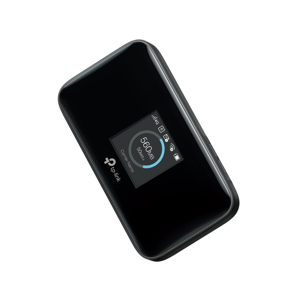 TP-Link M7450 LTE-Advanced Open Line 300 Mbps 15-Hour Battery Mobile ...