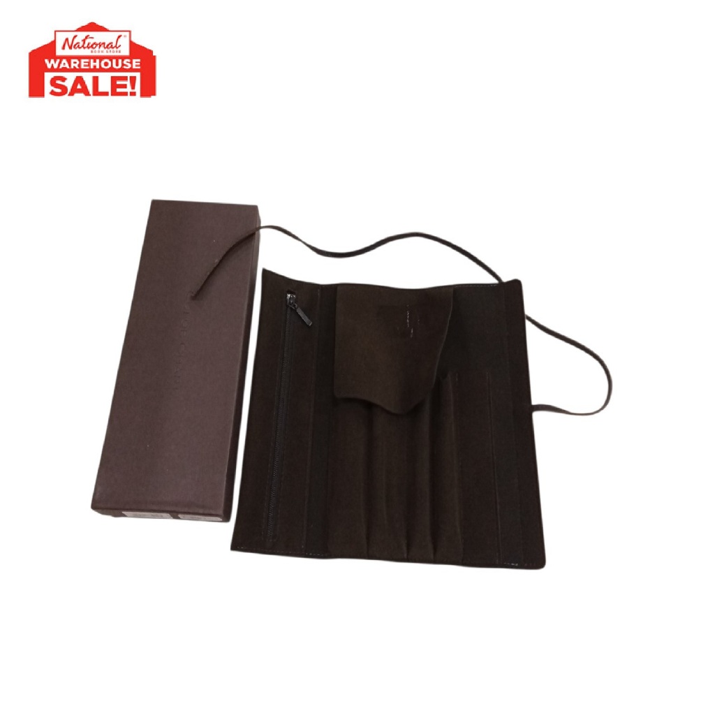 ITOYA PEN CASE AE27BR EARTH BROWN ECSAINE ROLL with Box | Shopee ...