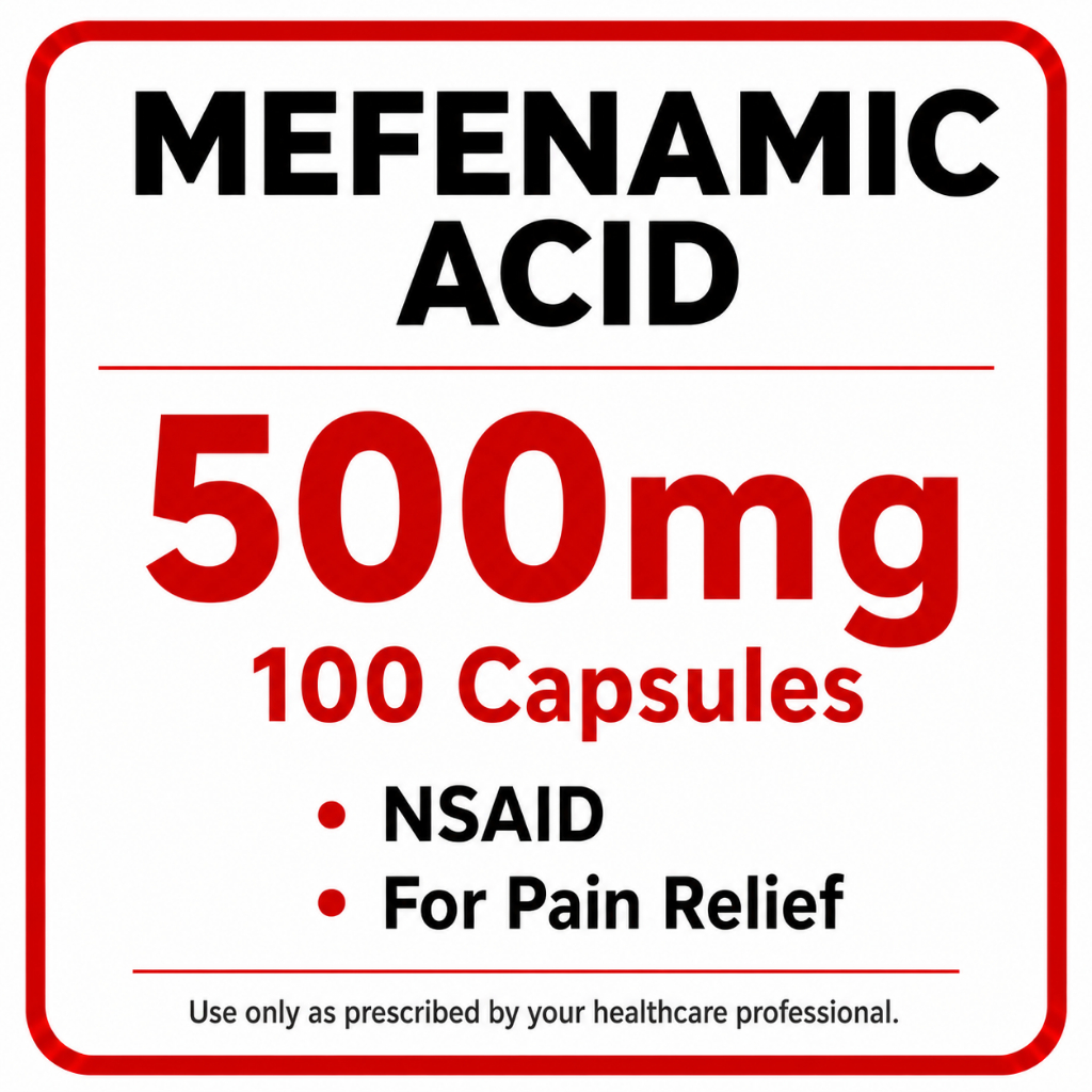 mefenamic acid - Best Prices and Online Promos - May 2026 | Shopee ...