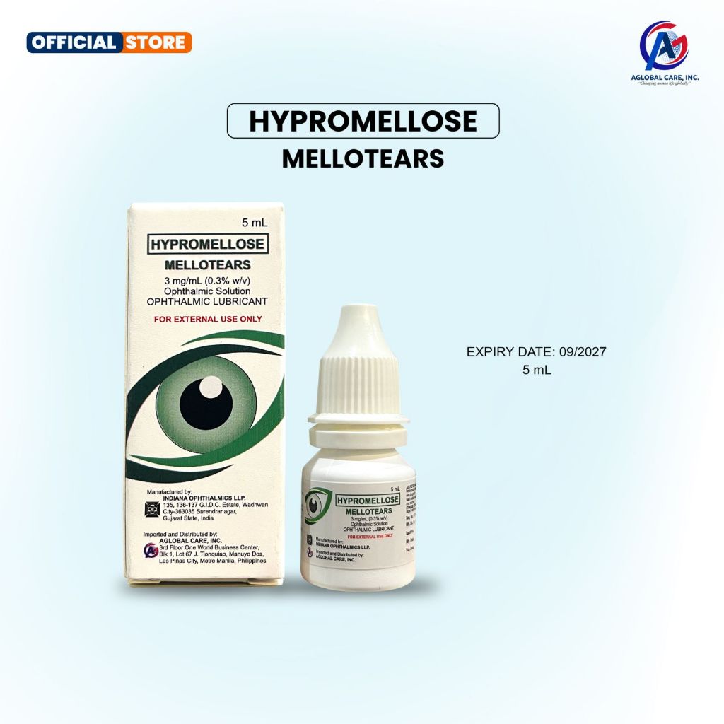 Shop hypromellose eye drops for Sale on Shopee Philippines