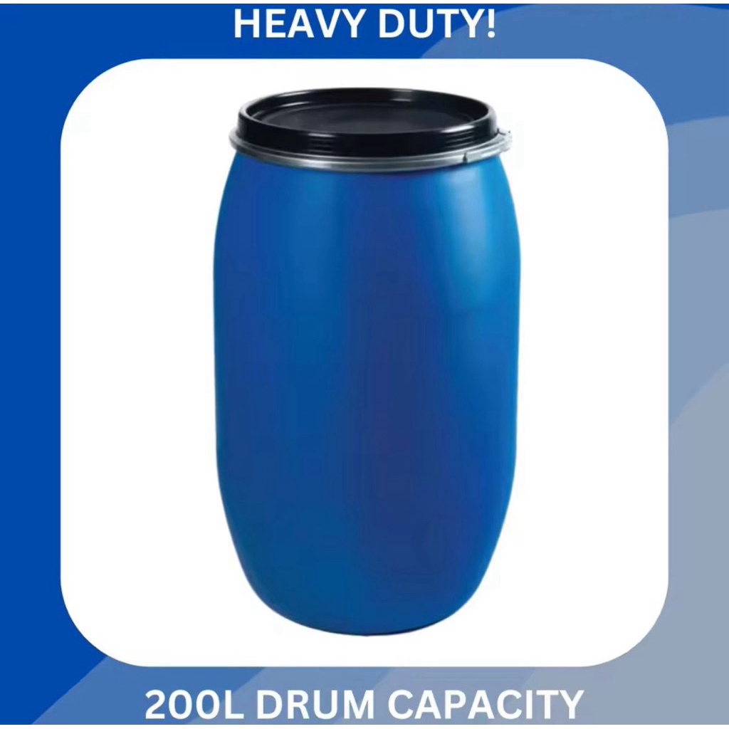 Shop blue drum container for Sale on Shopee Philippines