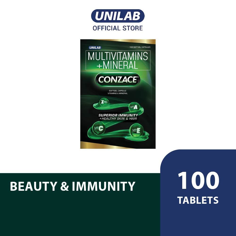 Shop conzace multivitamins for Sale on Shopee Philippines