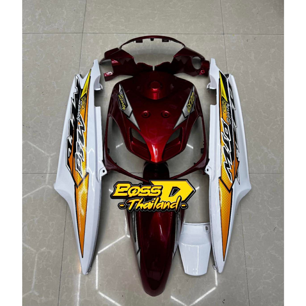 Sporty Fairing Outerset 2-tone w/ Decals | Shopee Philippines