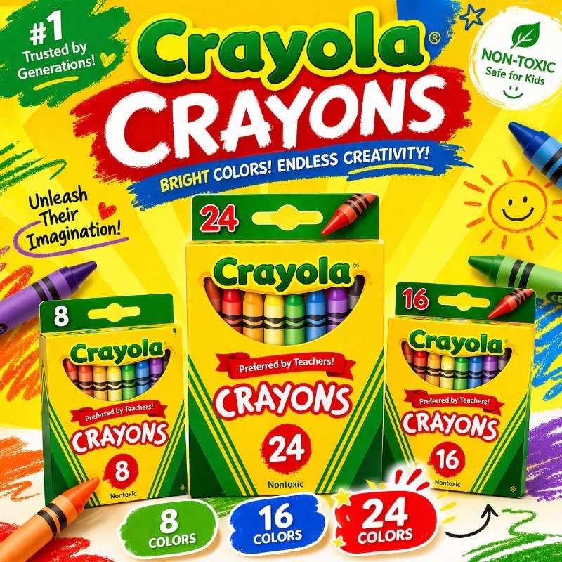 Shop crayola crayons for Sale on Shopee Philippines
