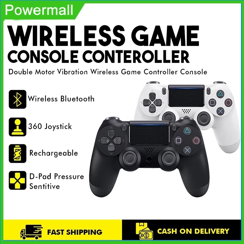【Ready Stock】Wireless controller p4 wireless controller supports PC ...