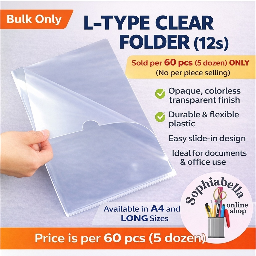 l type folder - Best Prices and Online Promos - May 2026 | Shopee ...