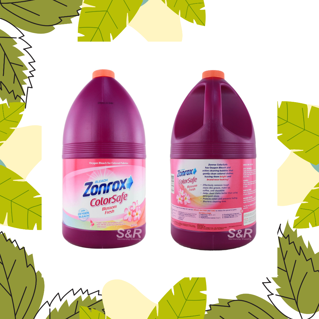 Shop zonrox color safe for Sale on Shopee Philippines