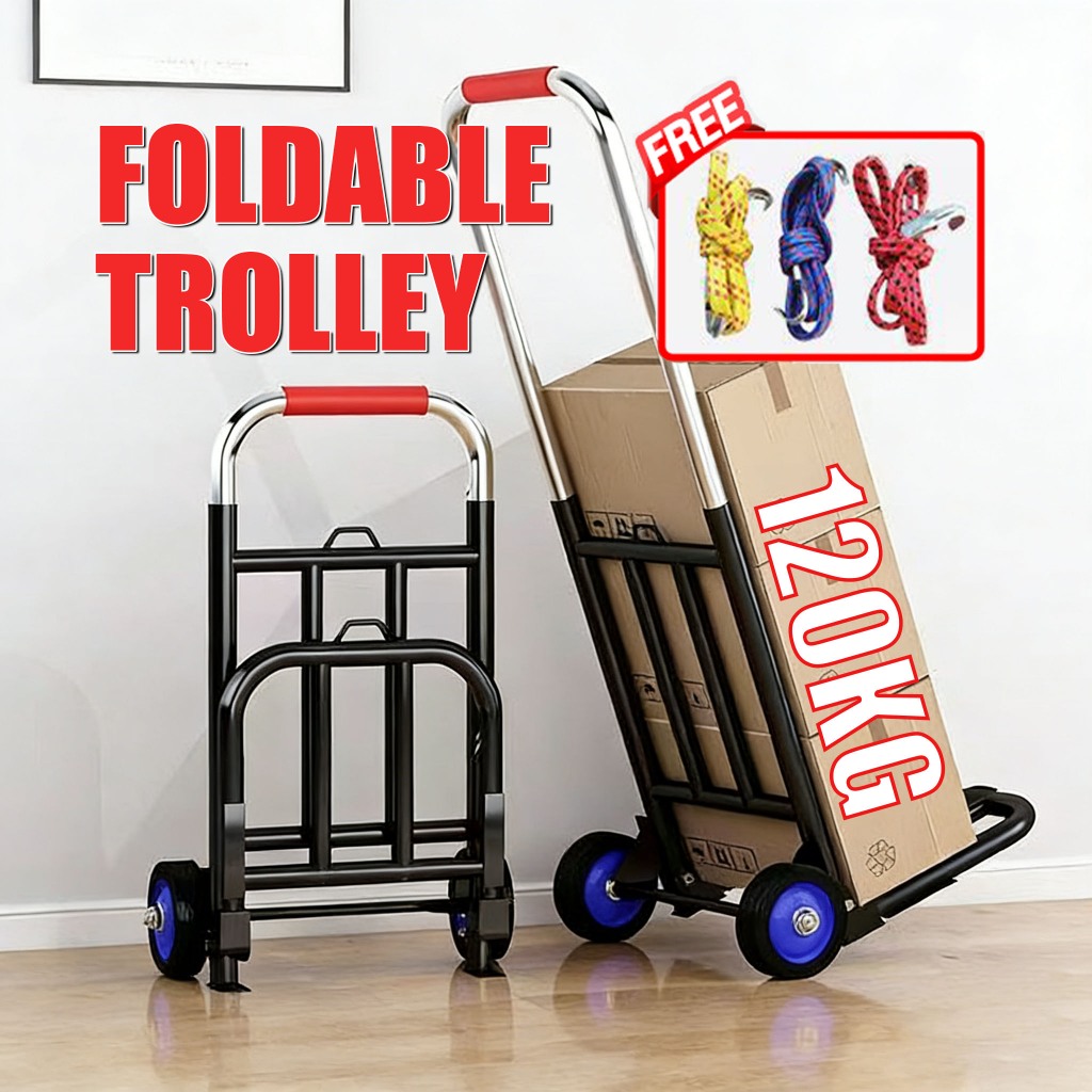 foldable trolley - Best Prices and Online Promos - May 2026 | Shopee ...