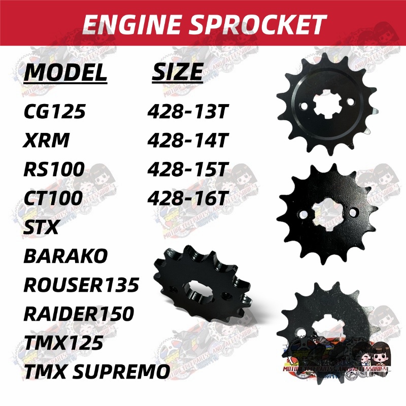 Shop sprocket for Sale on Shopee Philippines