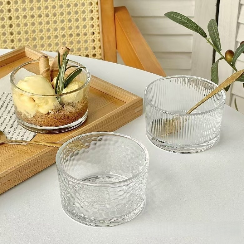 New Transparent Kitchen Desserts Bowl Mini Ice Cream Yogurt Pudding ...