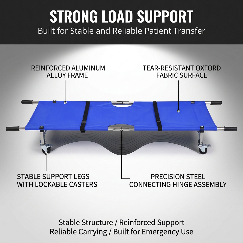 foldable portable stretcher - Best Prices and Online Promos - May 2026 ...