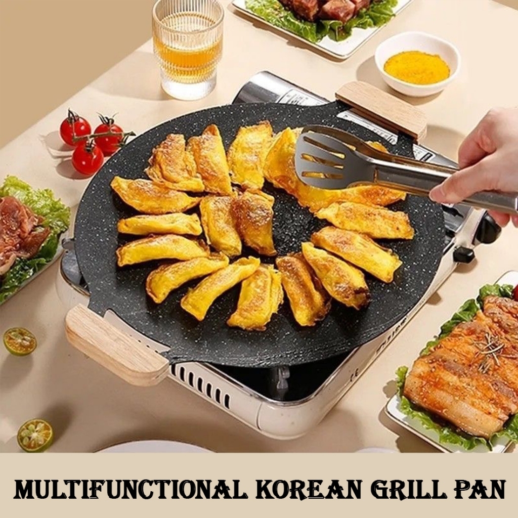 Sizzling Plate Tray Food Warmer Oval with Handle 1 Set quality | Shopee ...