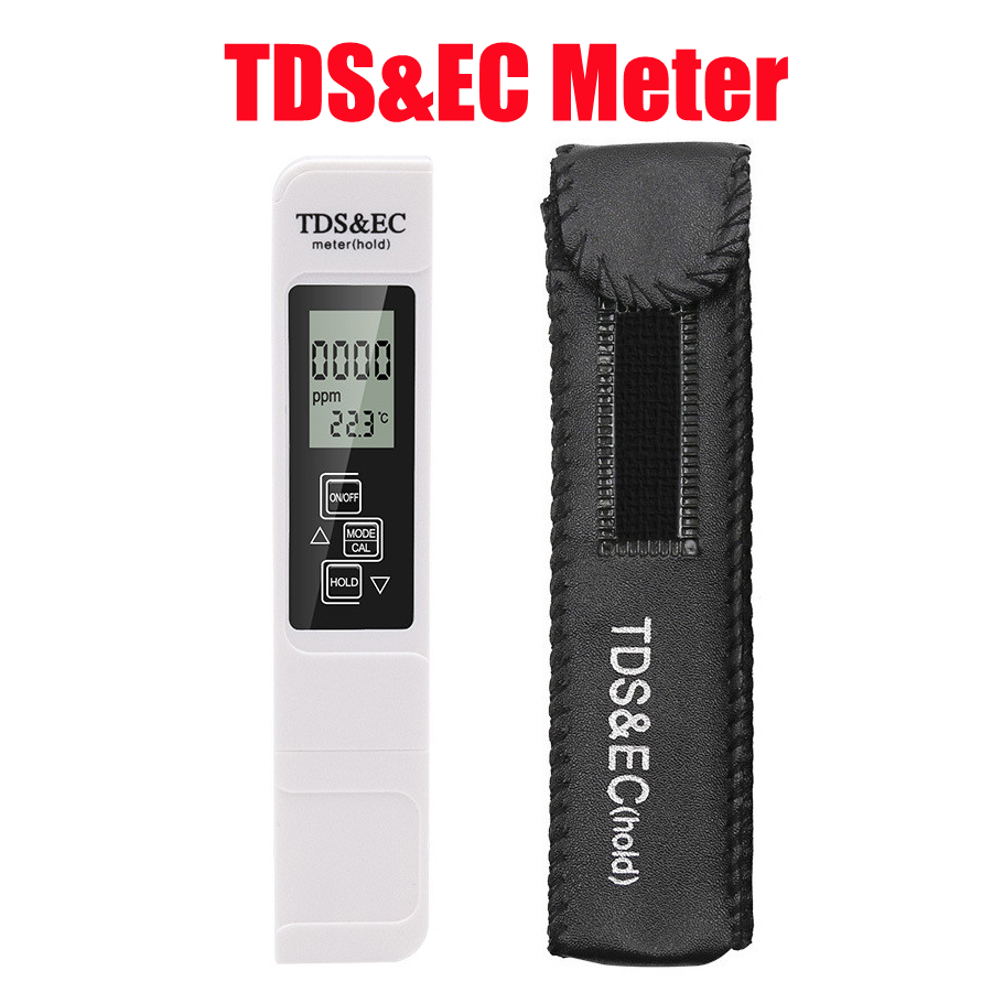 High-Accuracy Digital pH & TDS Meter Pen – Portable Water Quality ...
