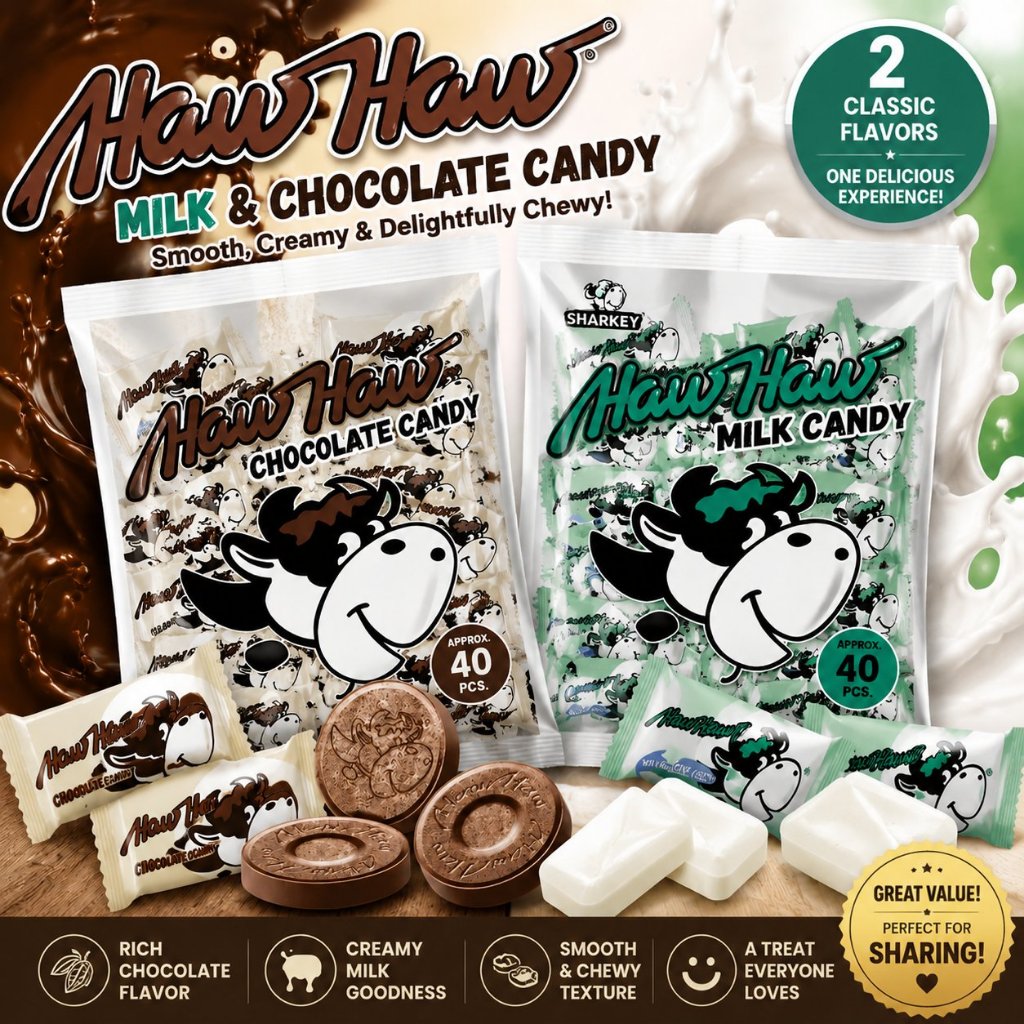 Haw Haw Milk Candy - Best Prices and Online Promos - May 2026 | Shopee ...
