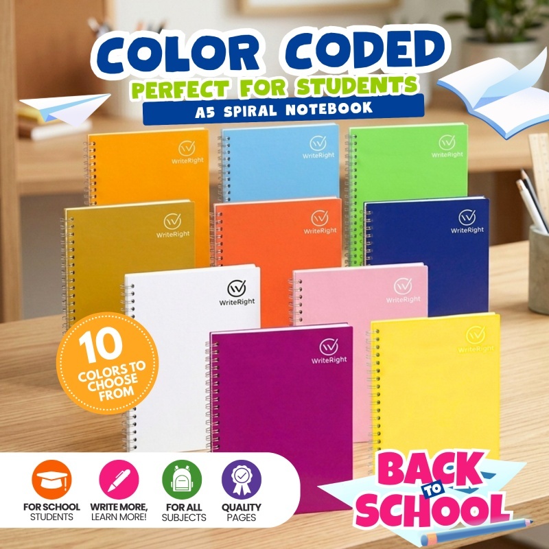 Shop color coded notebook for Sale on Shopee Philippines
