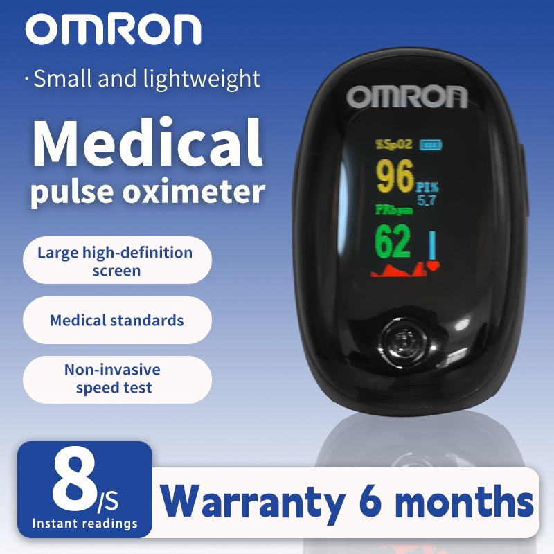 OM Pulse Oximeter SPO2 Medical Blood Oxygen Saturation Monitor With ...