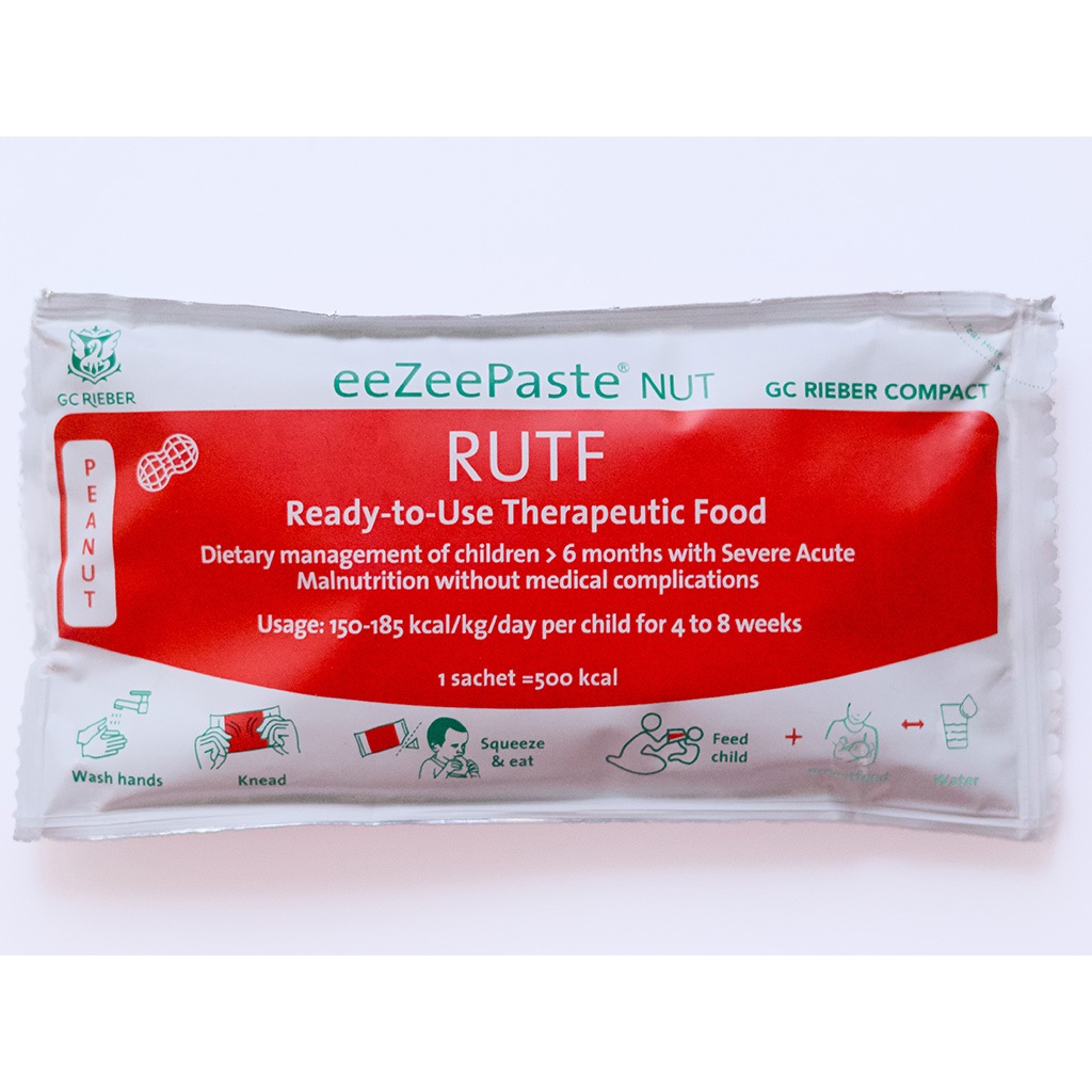 eeZeePASTE NUT RUTF (Ready to Use Therapeutic Food) , 92 g | Shopee ...