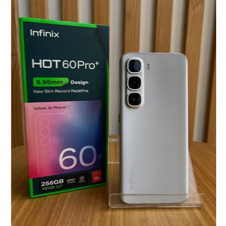 SALE!! Infinix HOT 60 Pro+ (16GB + 256GB) Helio G200 Ultra-Slim Frame ...