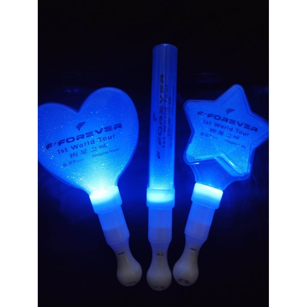 [COD] F4 LIGHTSTICK F4 FOREVER CONCERT Light Stick Penlight LED Crown ...