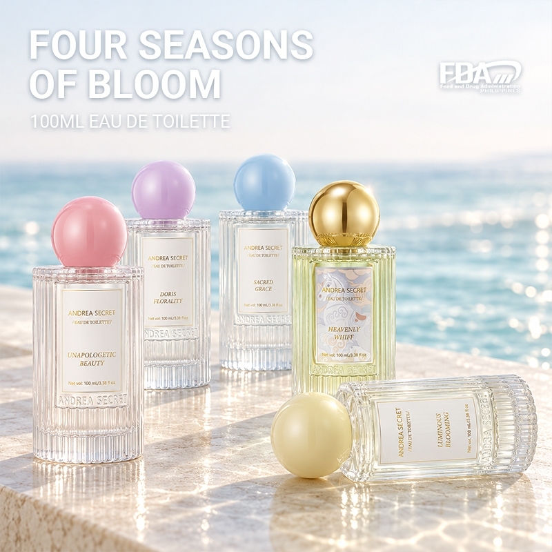 Andrea Secret Four Season Series 100ML for Women Long Lasting Fragrance ...