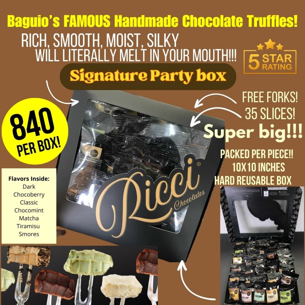 Ricci Chocolates, Online Shop | Shopee Philippines