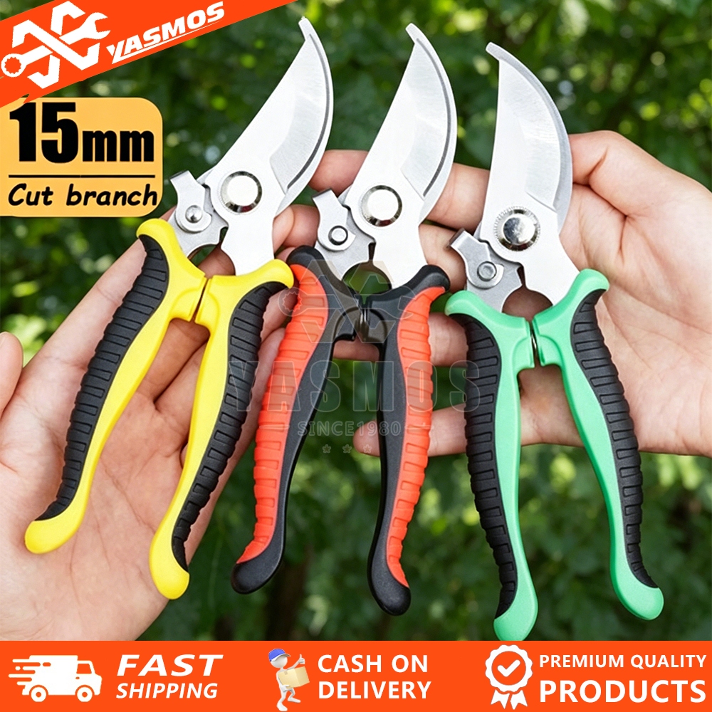 3pcs Heavy Duty Pruning Shears Garden Scissor Plant Cutter Branch ...