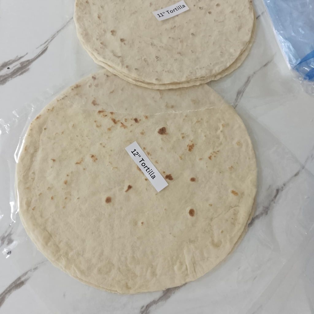 Tortilla Wrap Soft, Versatile & Ready for Merienda