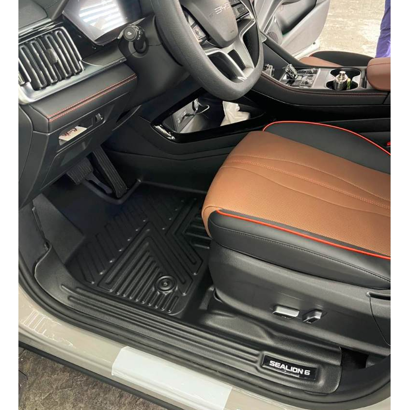 BYD SEALION 6 2024 - 2027 DEEPDISH MATTING EXTENDED 5D | Shopee Philippines