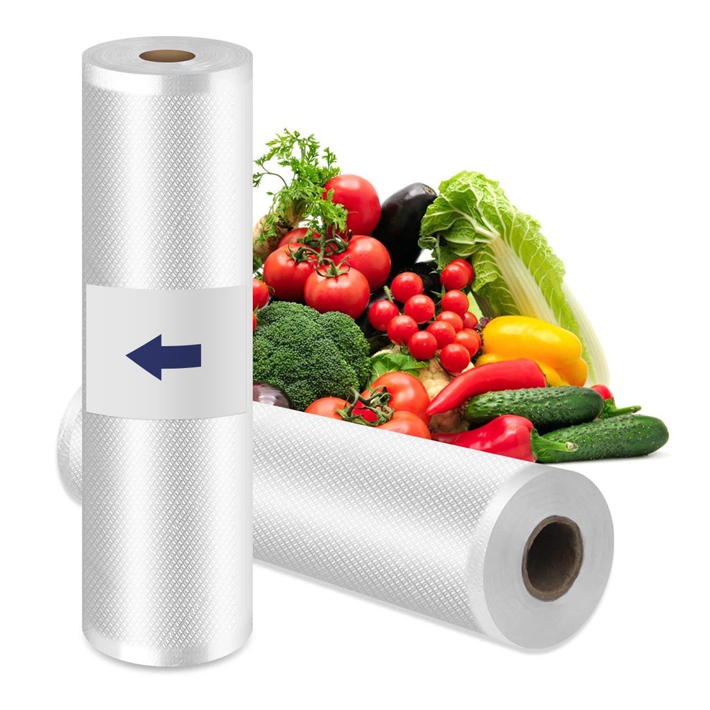 Plastic Bag Roll Food Storage Packaging Bag MULTIPURPOSE | Shopee ...