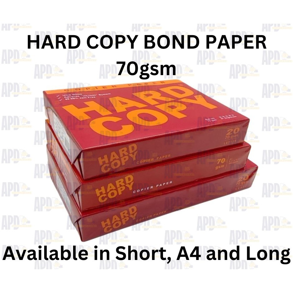 Shop hard copy a4 for Sale on Shopee Philippines