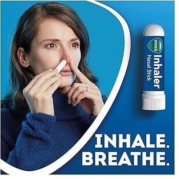 Vaporal nose cold cool herabal ointment Essensial Inhaler | Shopee ...