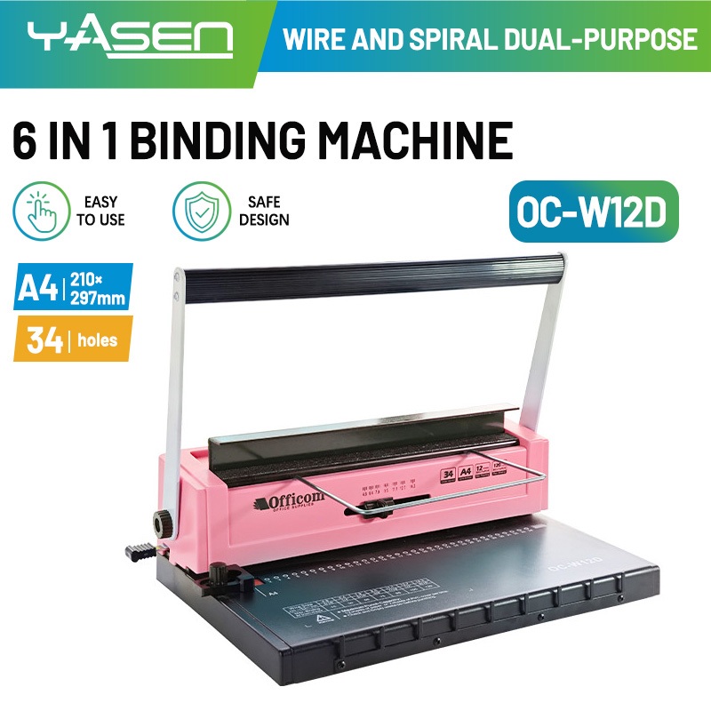 Shop ring binder machine for Sale on Shopee Philippines