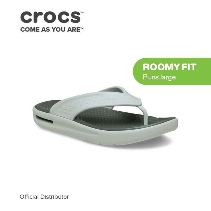 Crocs Men's InMotion Flip in Mirage | Shopee Philippines