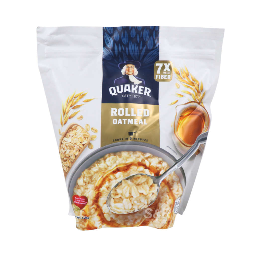 Shop quaker oats rolled for Sale on Shopee Philippines