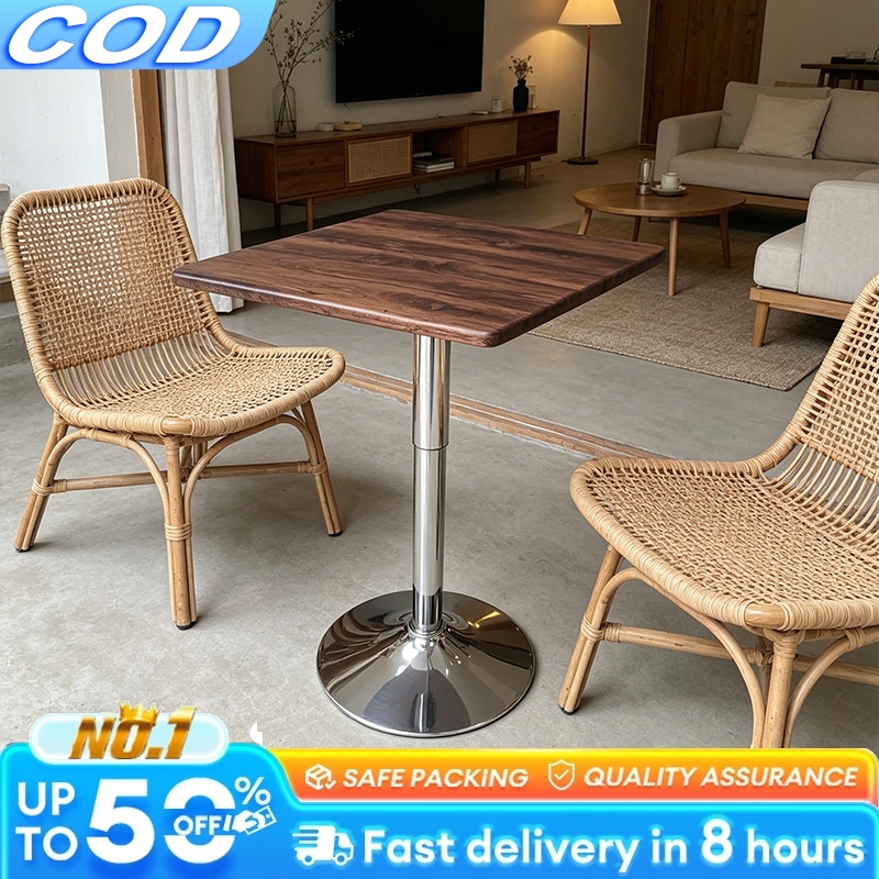 Wishroom Coffee Table High 90-110cm Liftable High-legged Dining Table ...