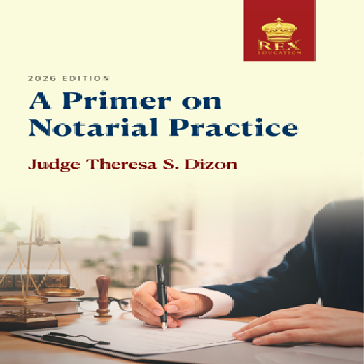 A Primer on Notarial Practice (2026 Edition) by Judge Theresa S. Dizon ...